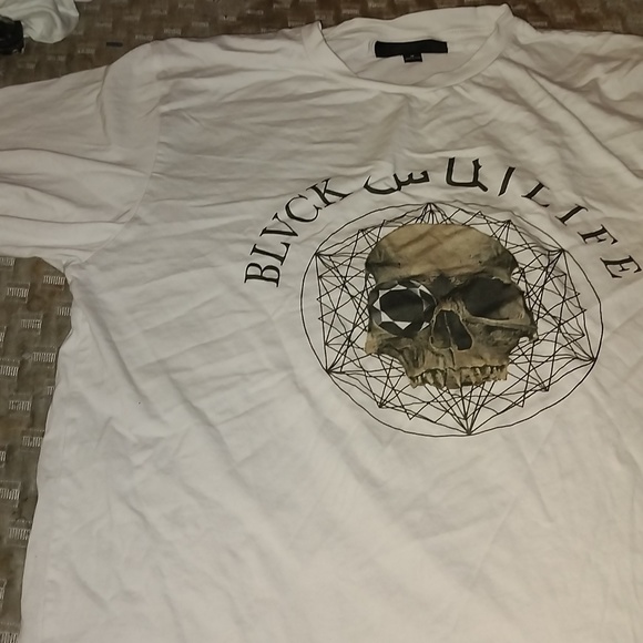 Black Scale | Shirts | Nwot Md Black Scale Blvck Scvle Black Life Tee ...